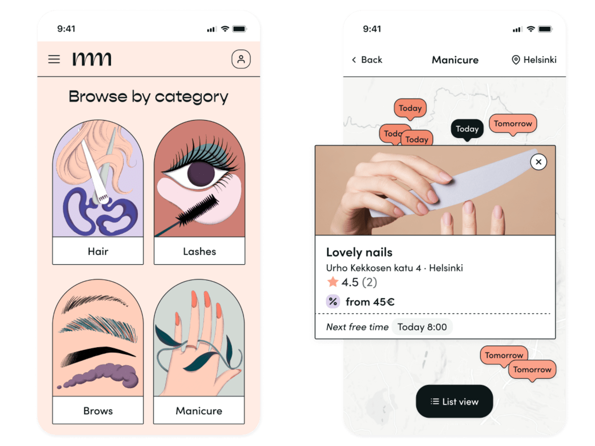 Funktioner | Timma Pro