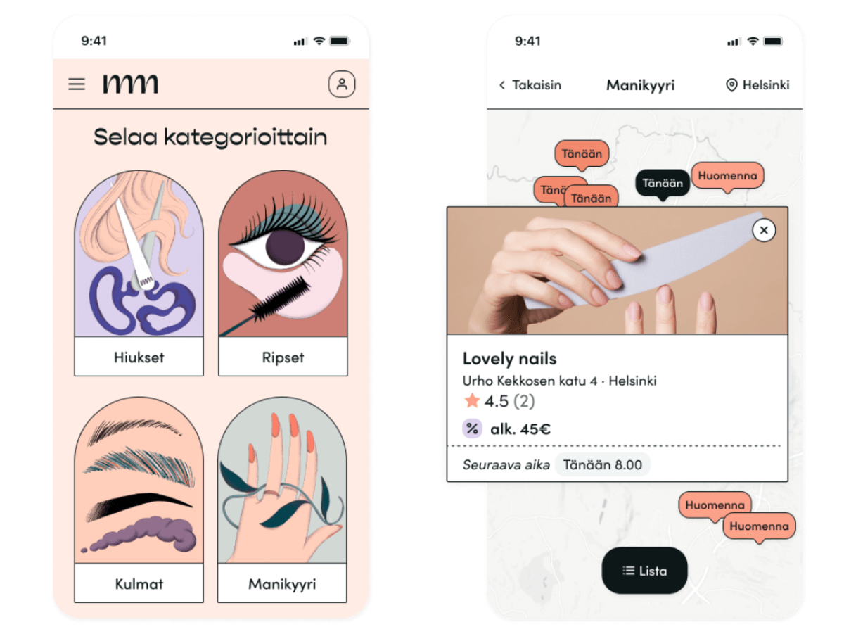 Ominaisuudet | Timma Pro