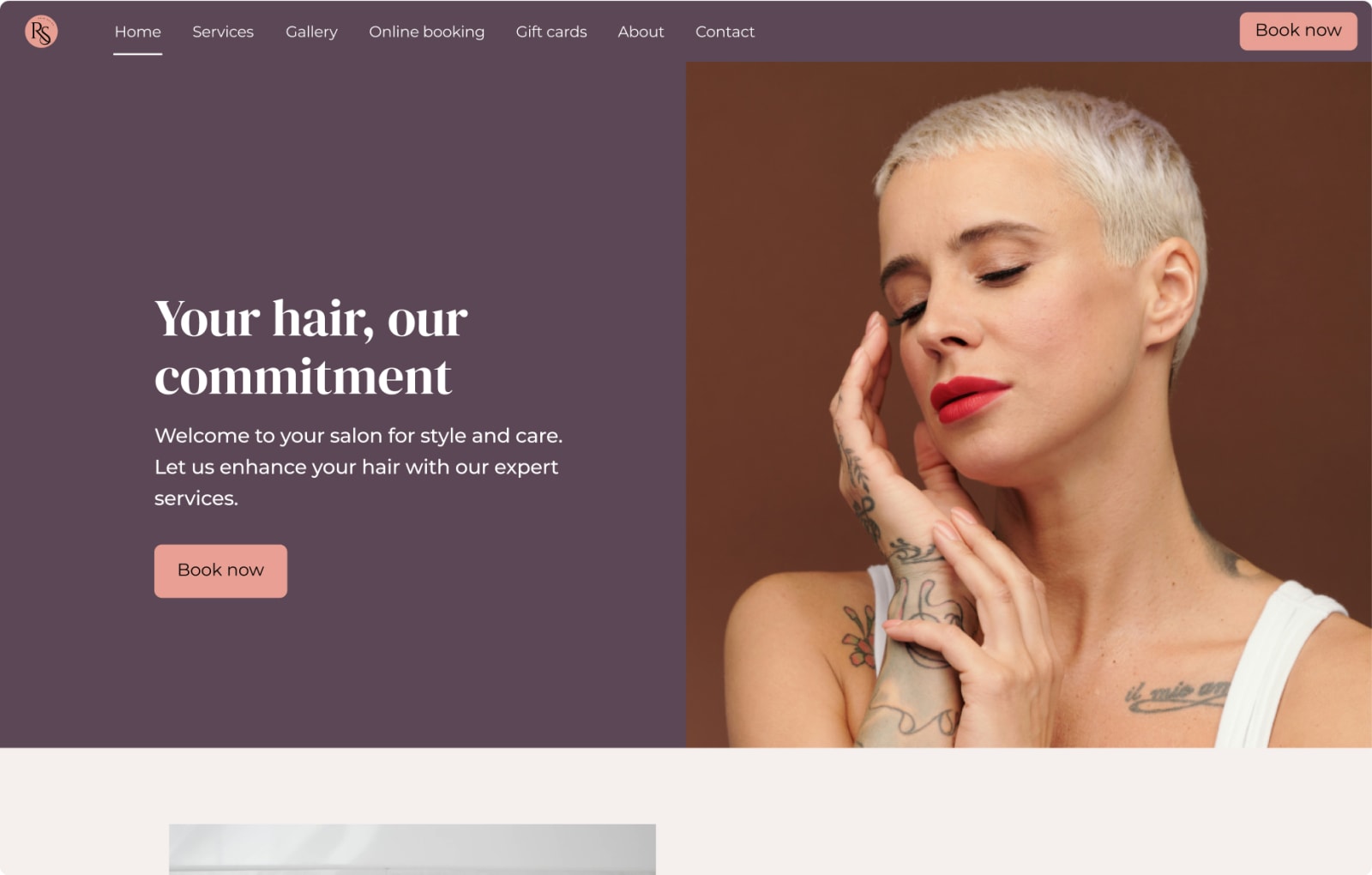 Timma Genie Nettsider | Timma Pro