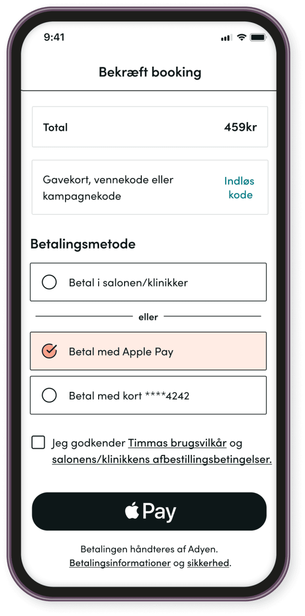 Timma Pay | Timma Pro