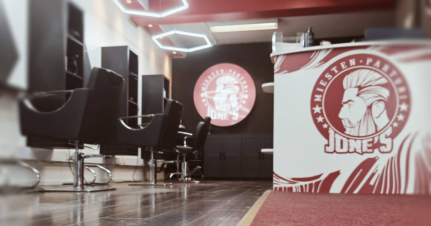 Jone's barber