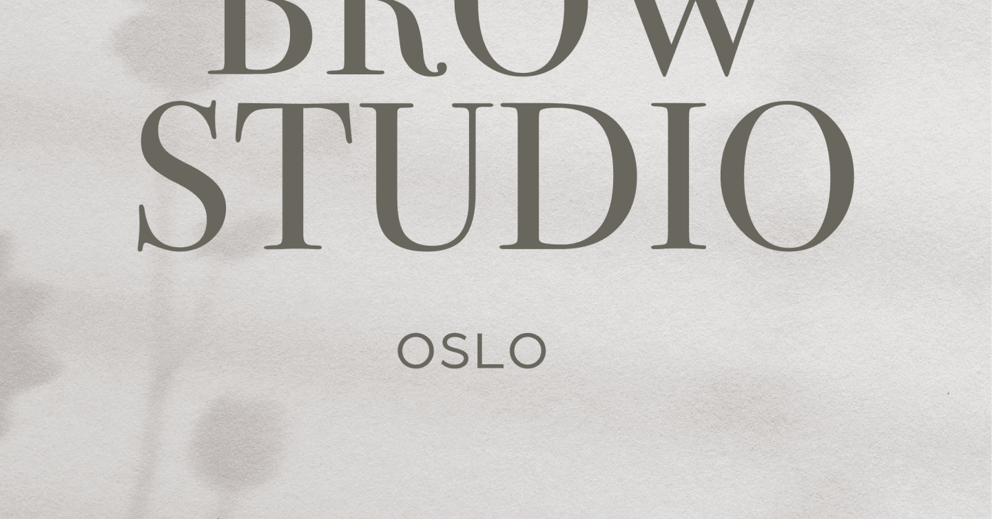 Brow Studio Oslo