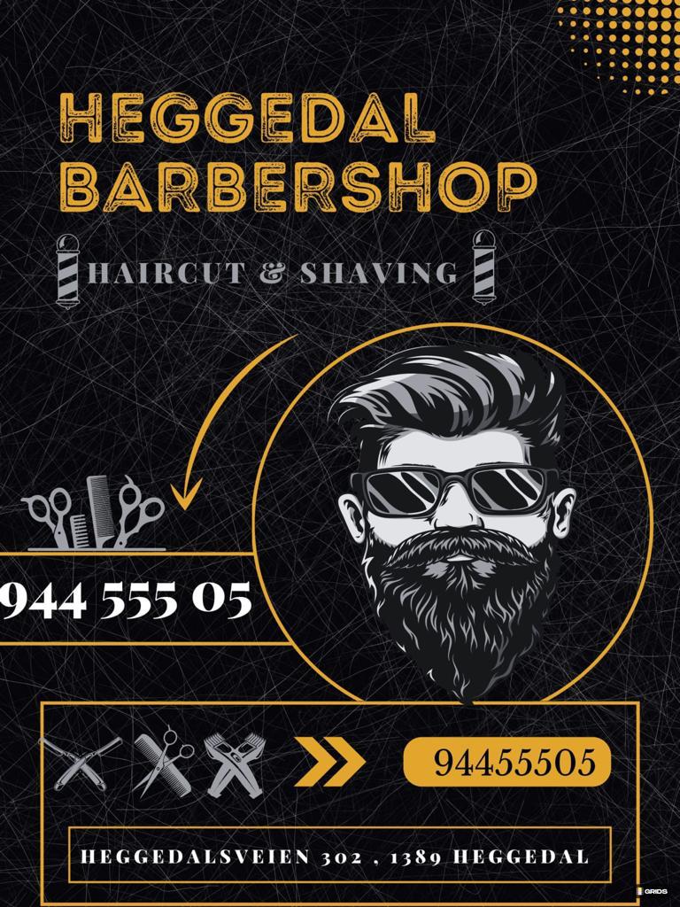 Heggedal Barbershop - Se salongens ledige timer | Timma