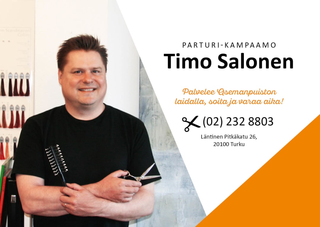 Parturi Turku | Timma