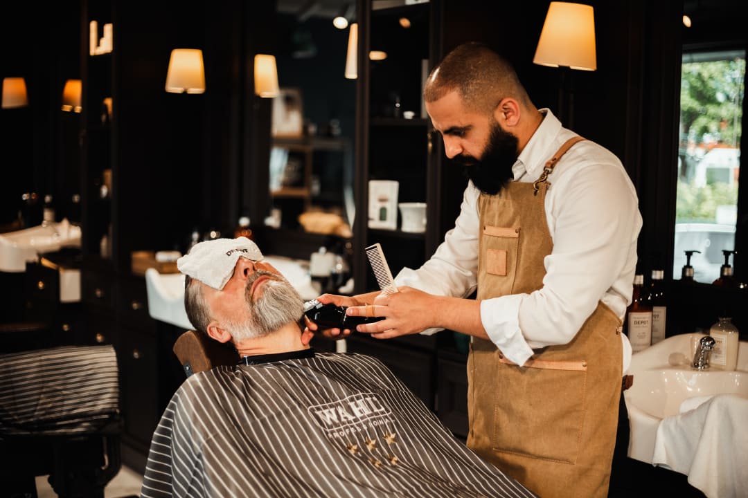 GOAT Barbershop Asker - Se salongens ledige timer | Timma