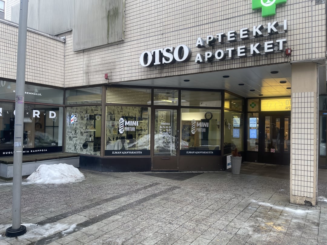 Parturi Espoo | Timma