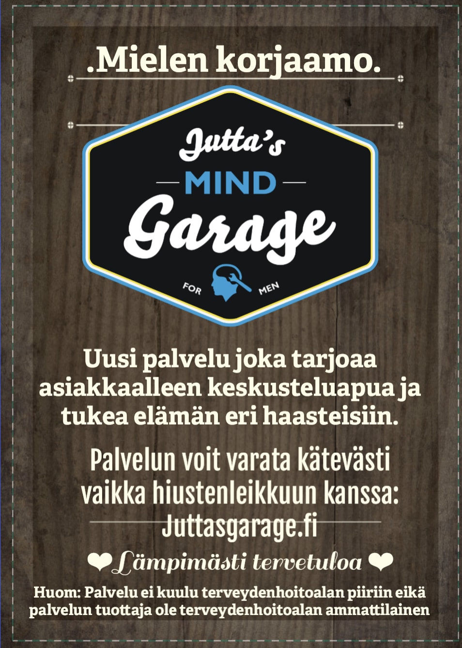 Jutta's Garage Barber - Katso salongin vapaat ajat | Timma