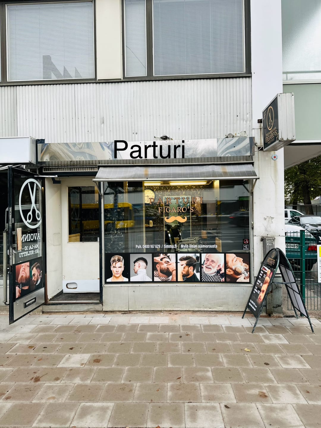 Kampaamo Turku | Timma