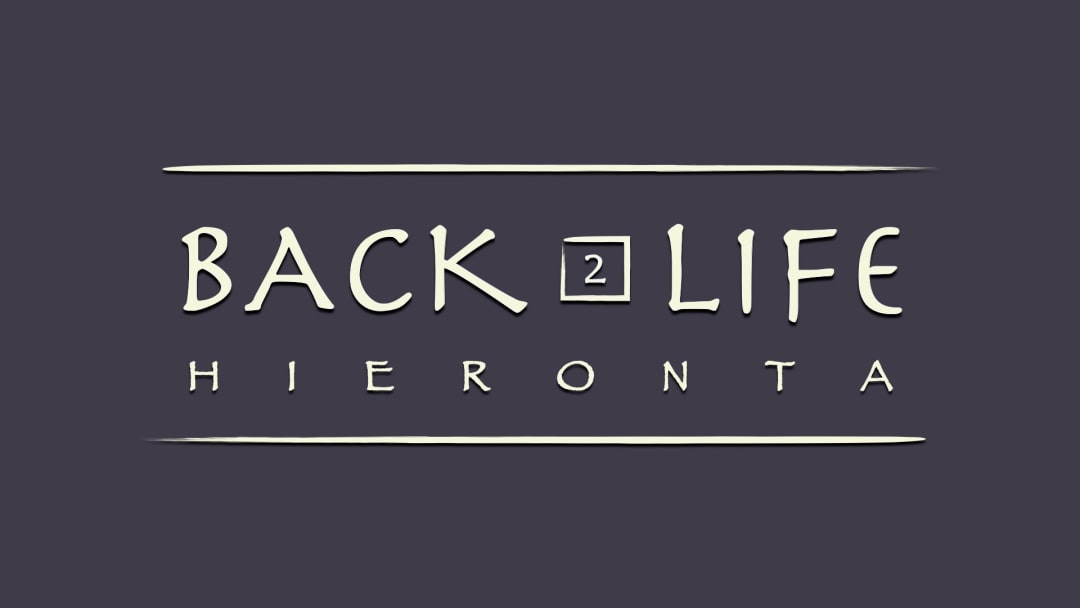 Back 2 Life Hieronta