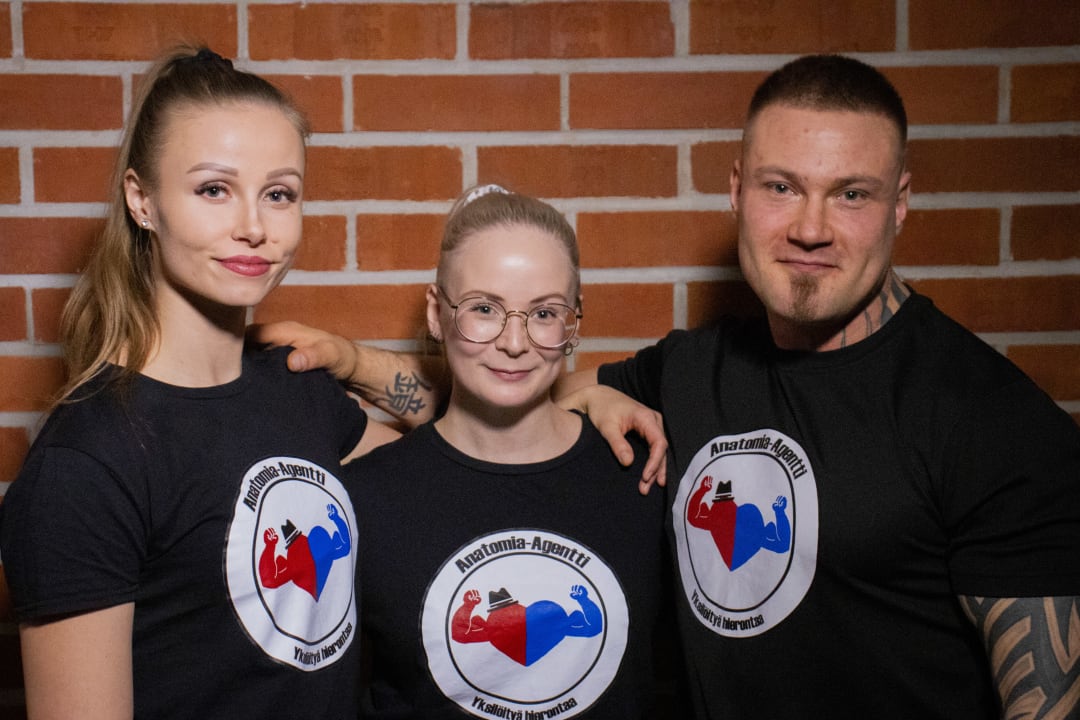 Anatomia-Agentti - Volmari - Katso salongin vapaat ajat | Timma