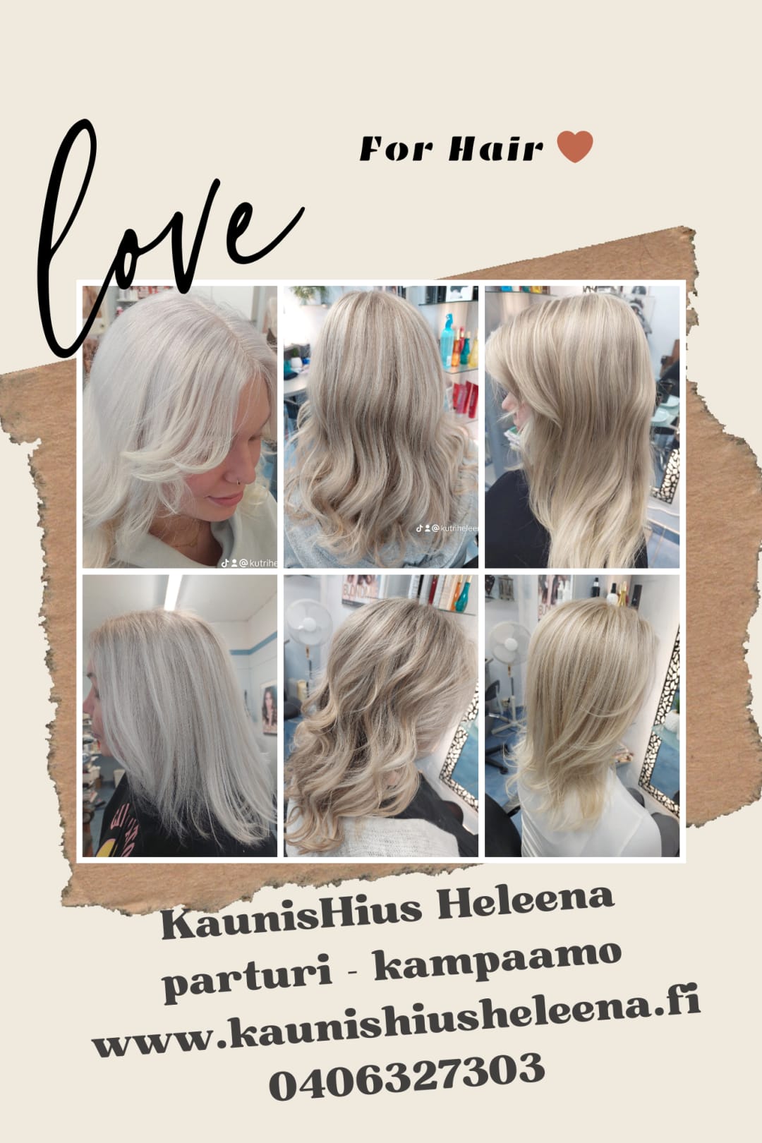 Kampaukset Helsinki | Timma