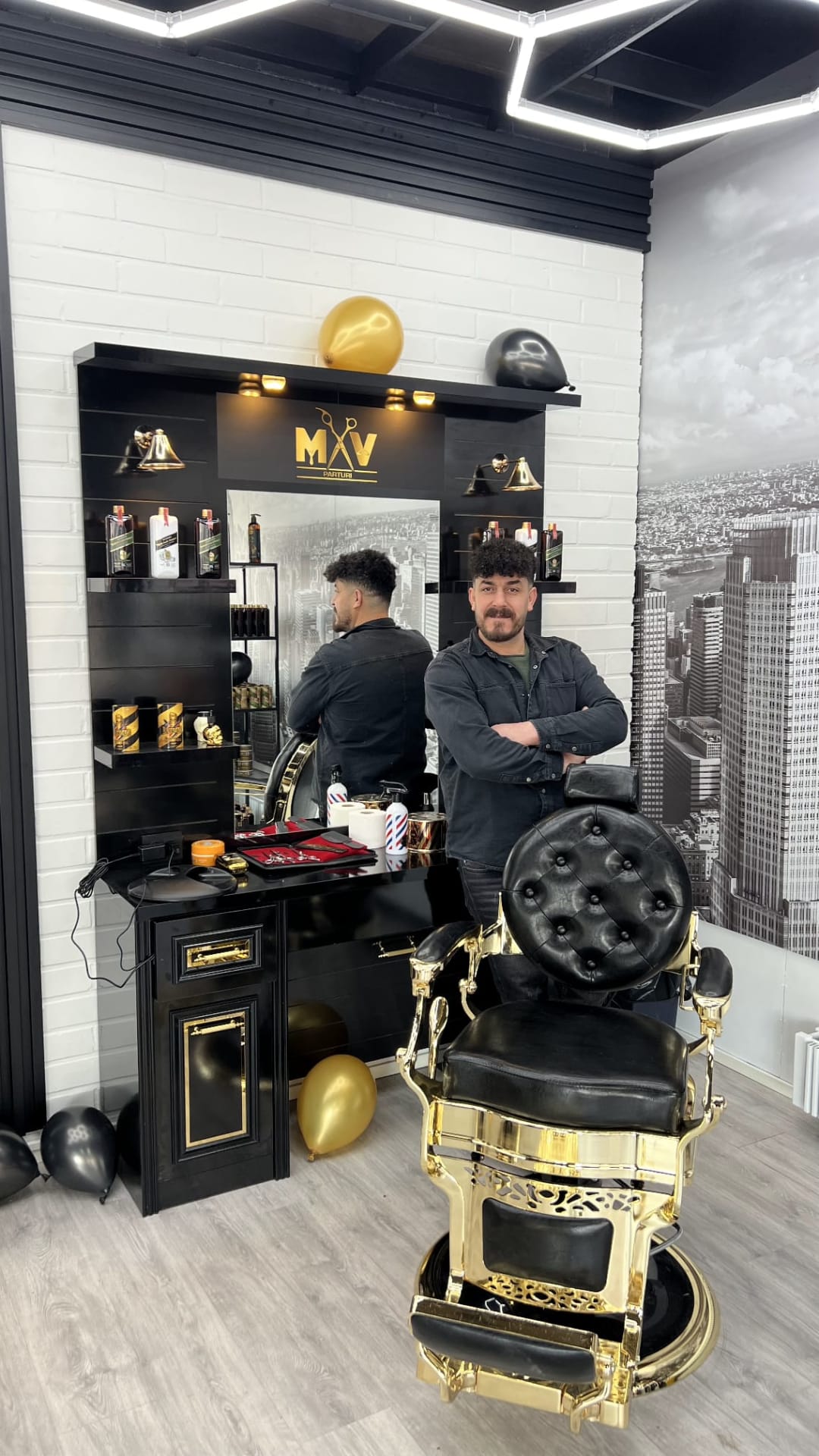 Parturi Tampere | Timma