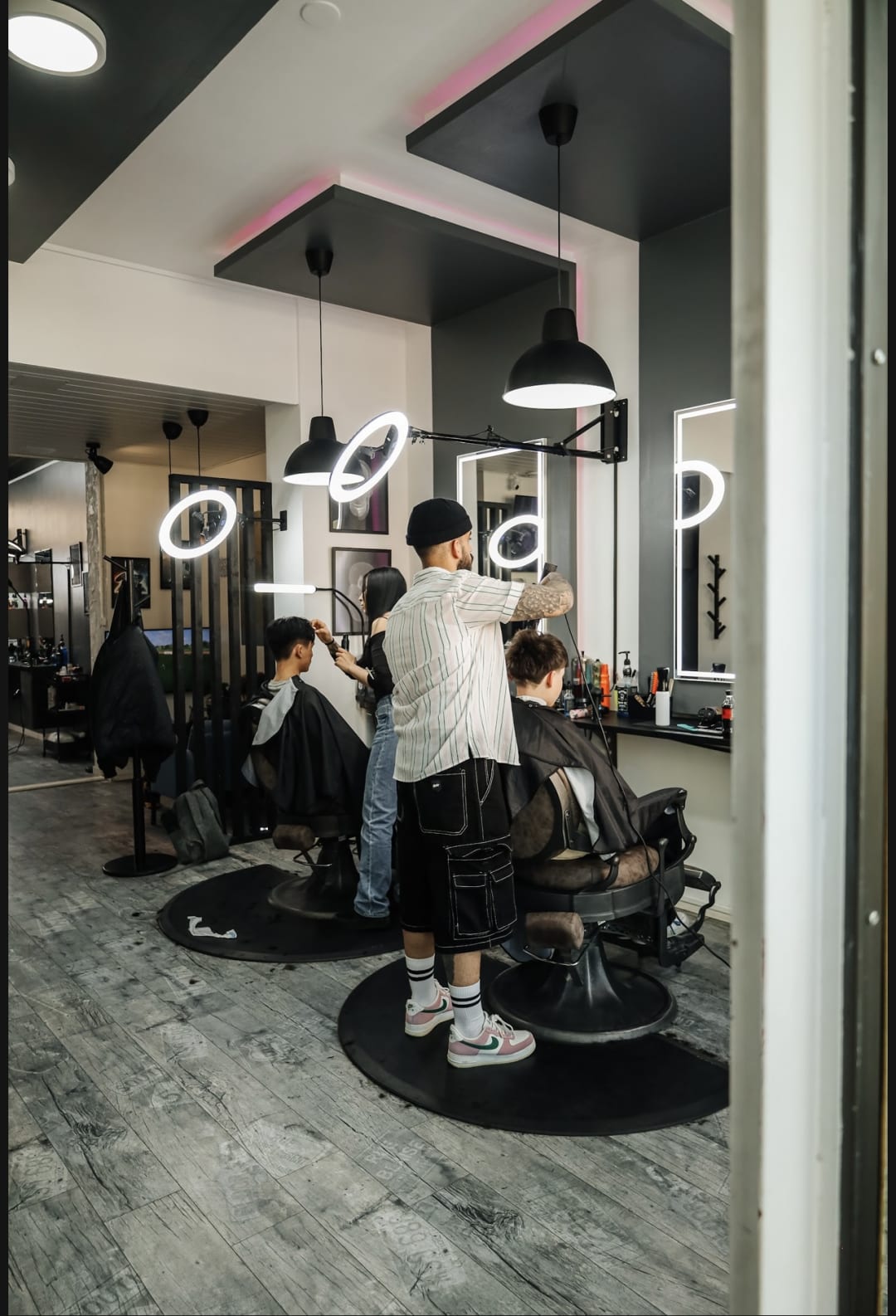 Parturi Tampere | Timma