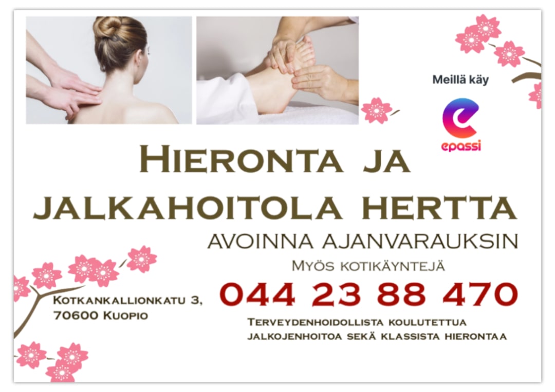 Hieronta ja Jalkahoitola Hertta