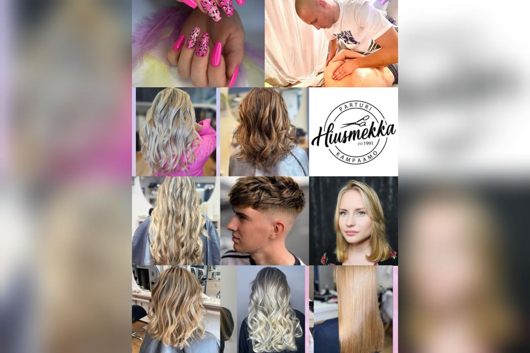 Book salon appointments - Varaa salonkiaika | Timma