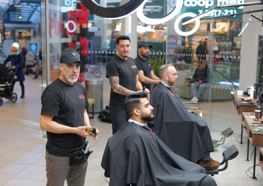 Kam Nydalen - Se salongens ledige timer | Timma