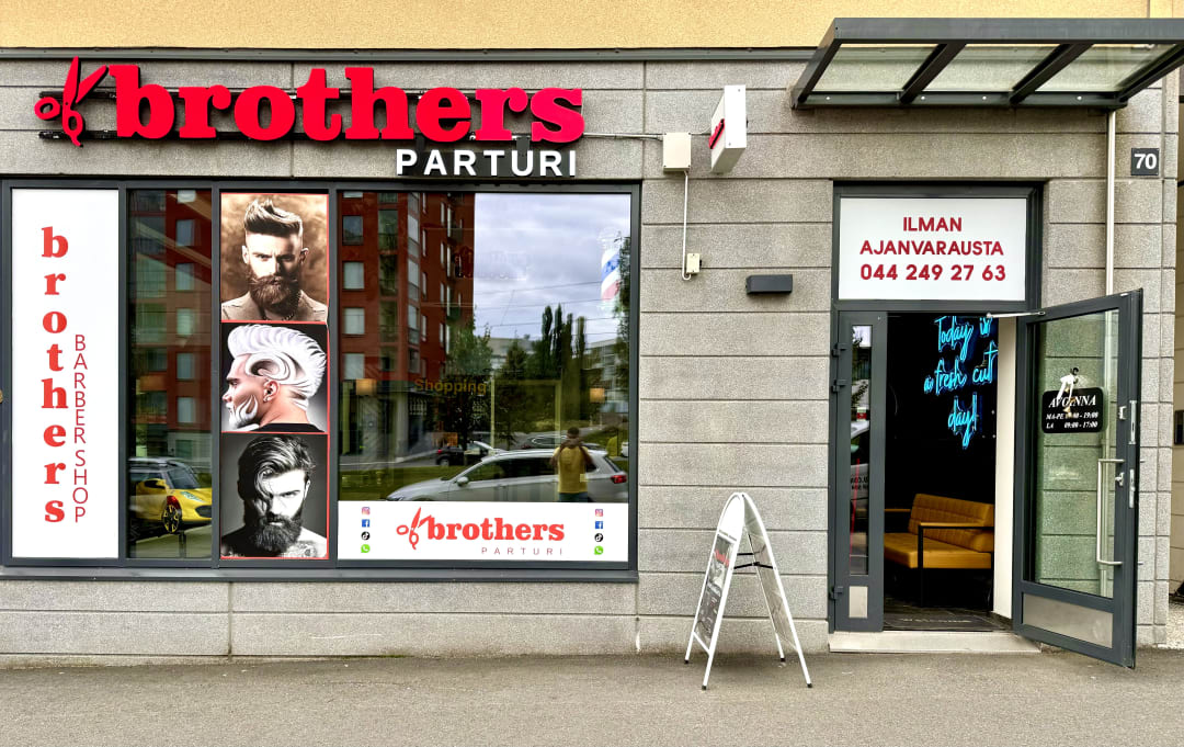 Parturi Tampere | Timma