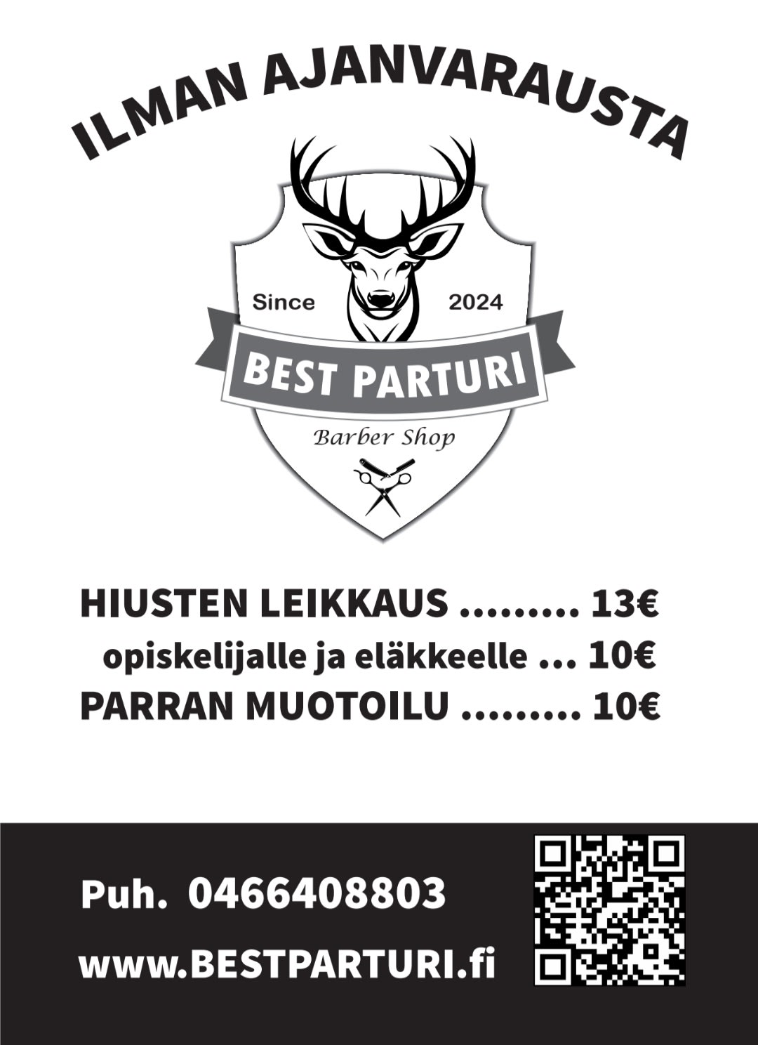 Parturi Turku | Timma