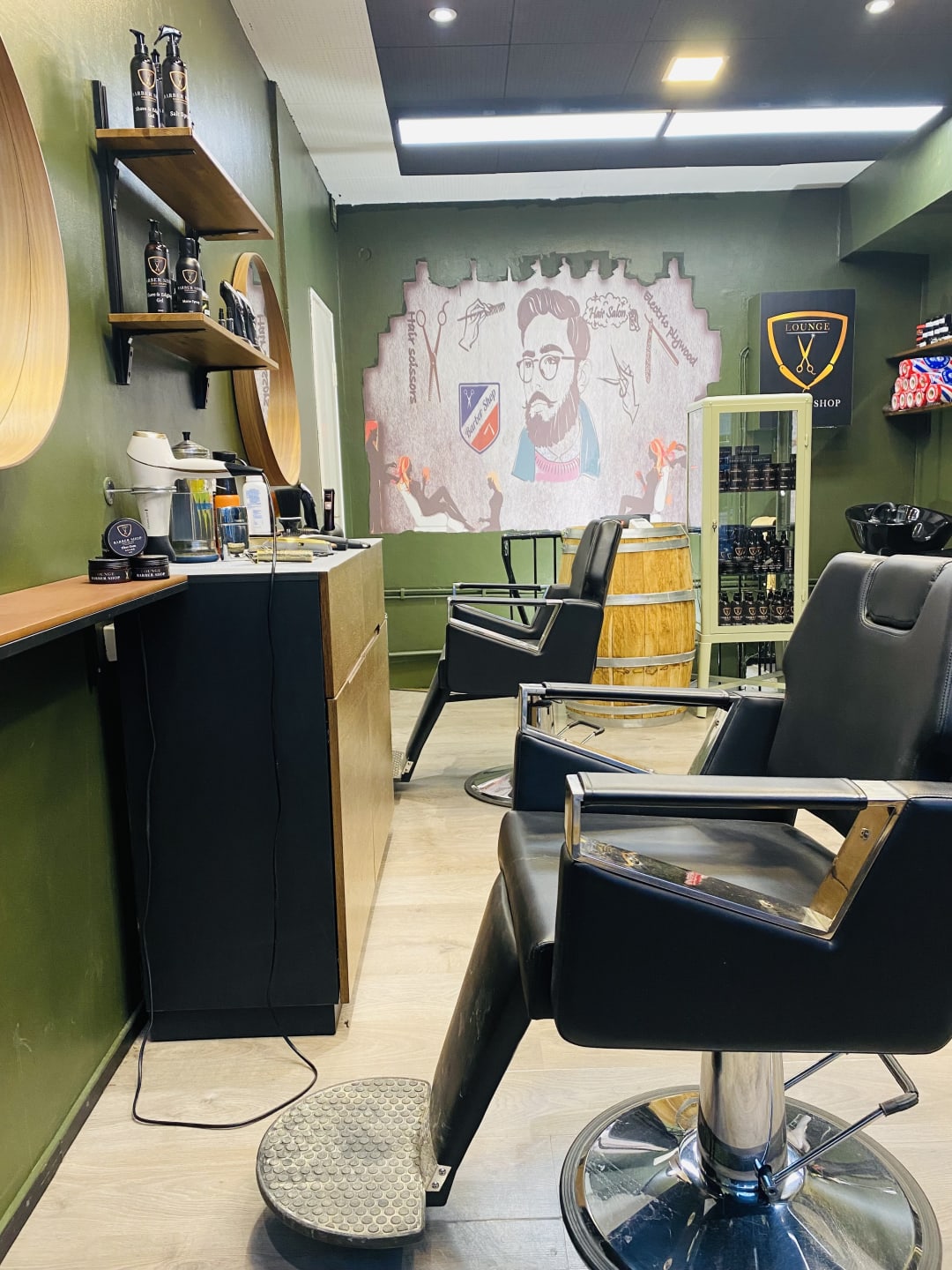 Kampaamo Turku | Timma