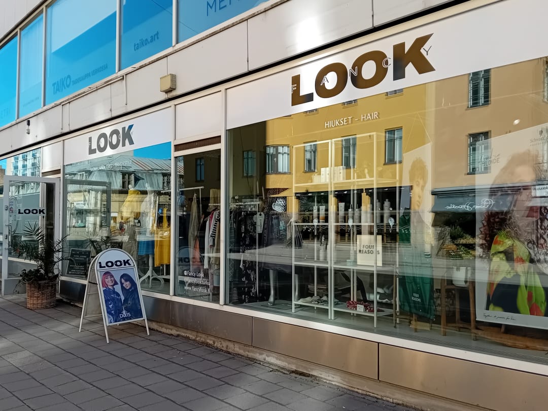 Fancy Look - Katso salongin vapaat ajat | Timma