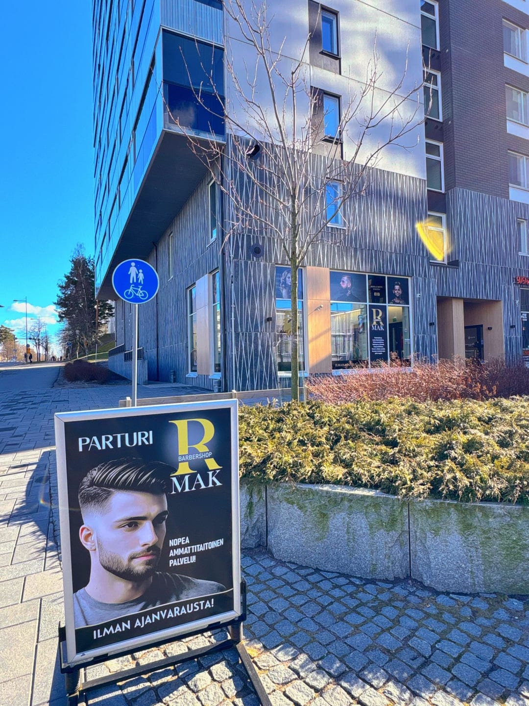 Parturi Espoo | Timma