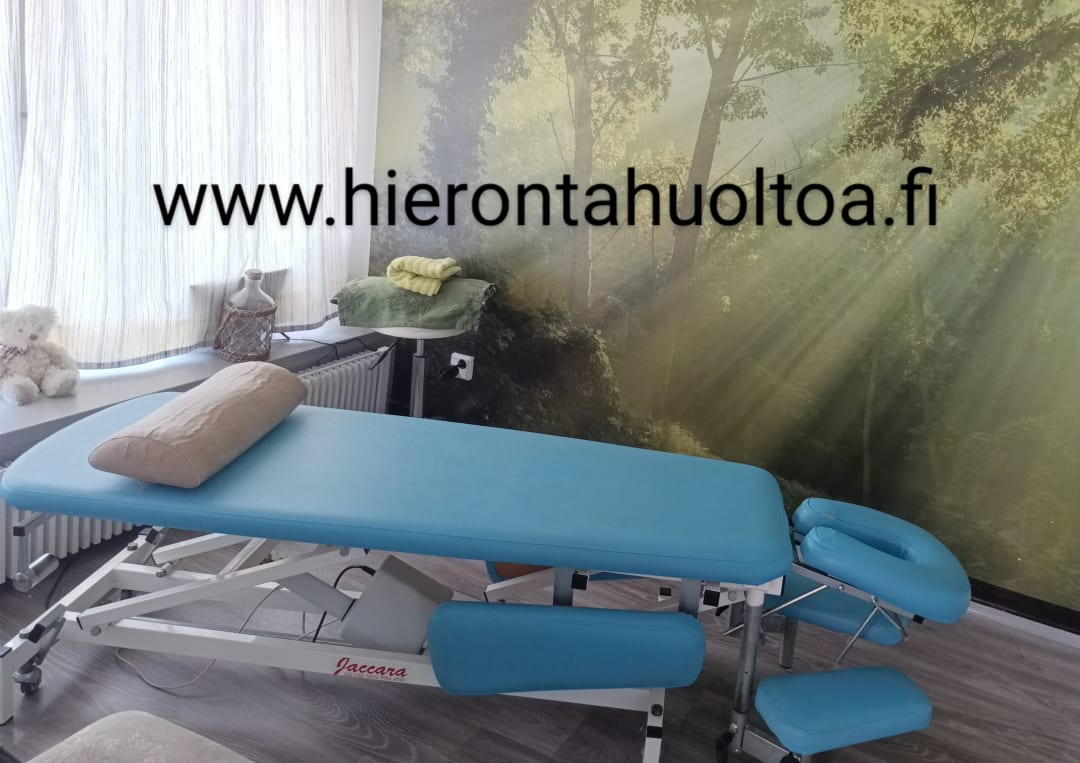 Koulutettu hieroja Ari Karinen - Katso salongin vapaat ajat | Timma