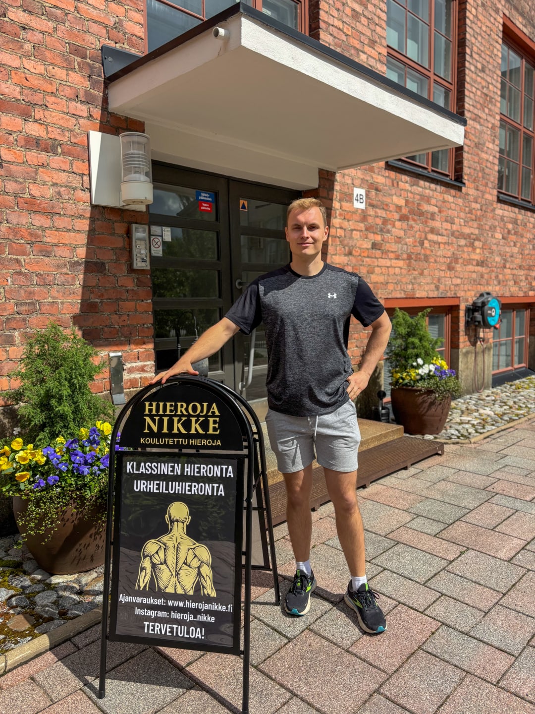 Urheiluhieronta Tampere | Timma