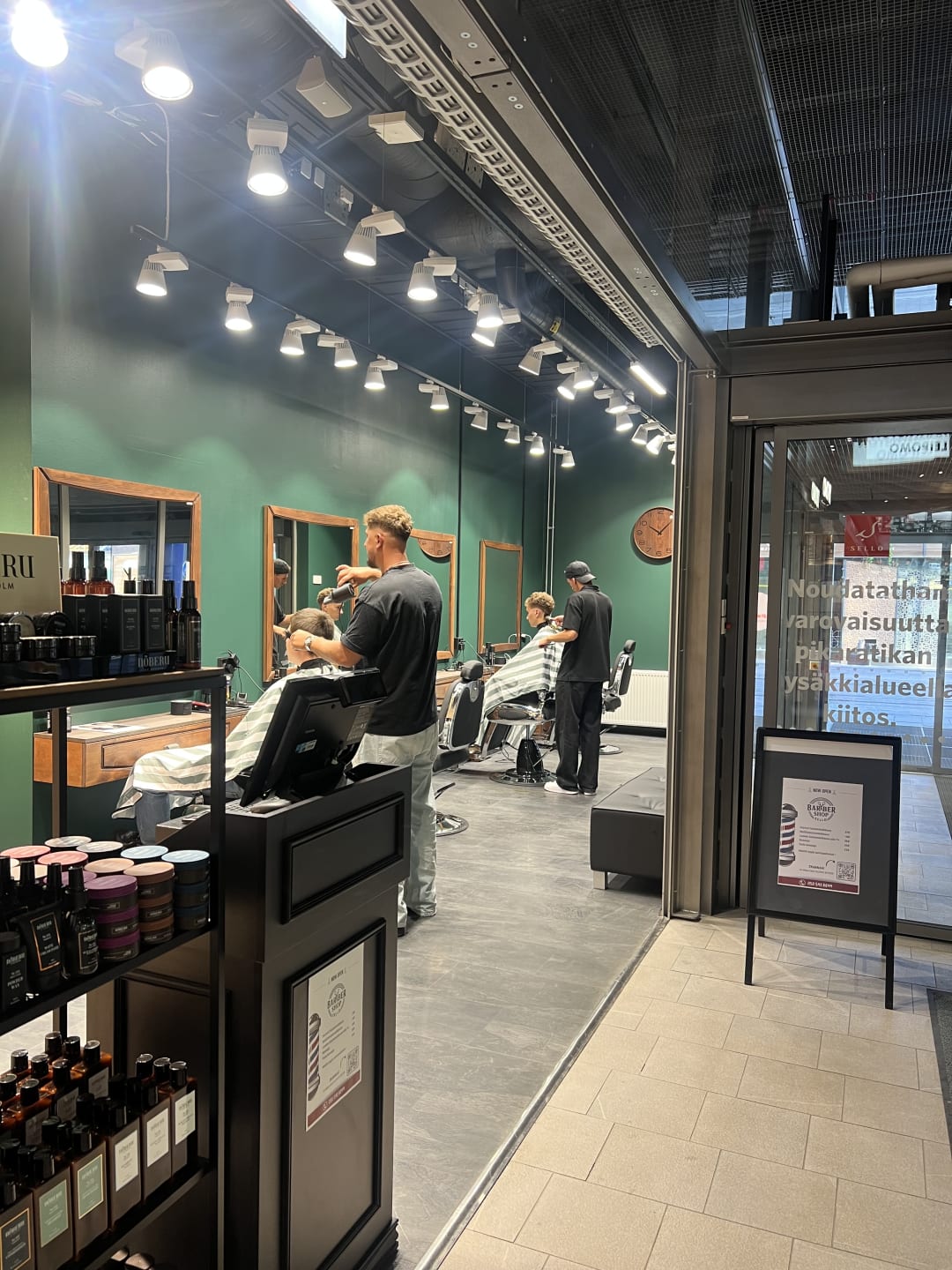 Parturi Espoo | Timma