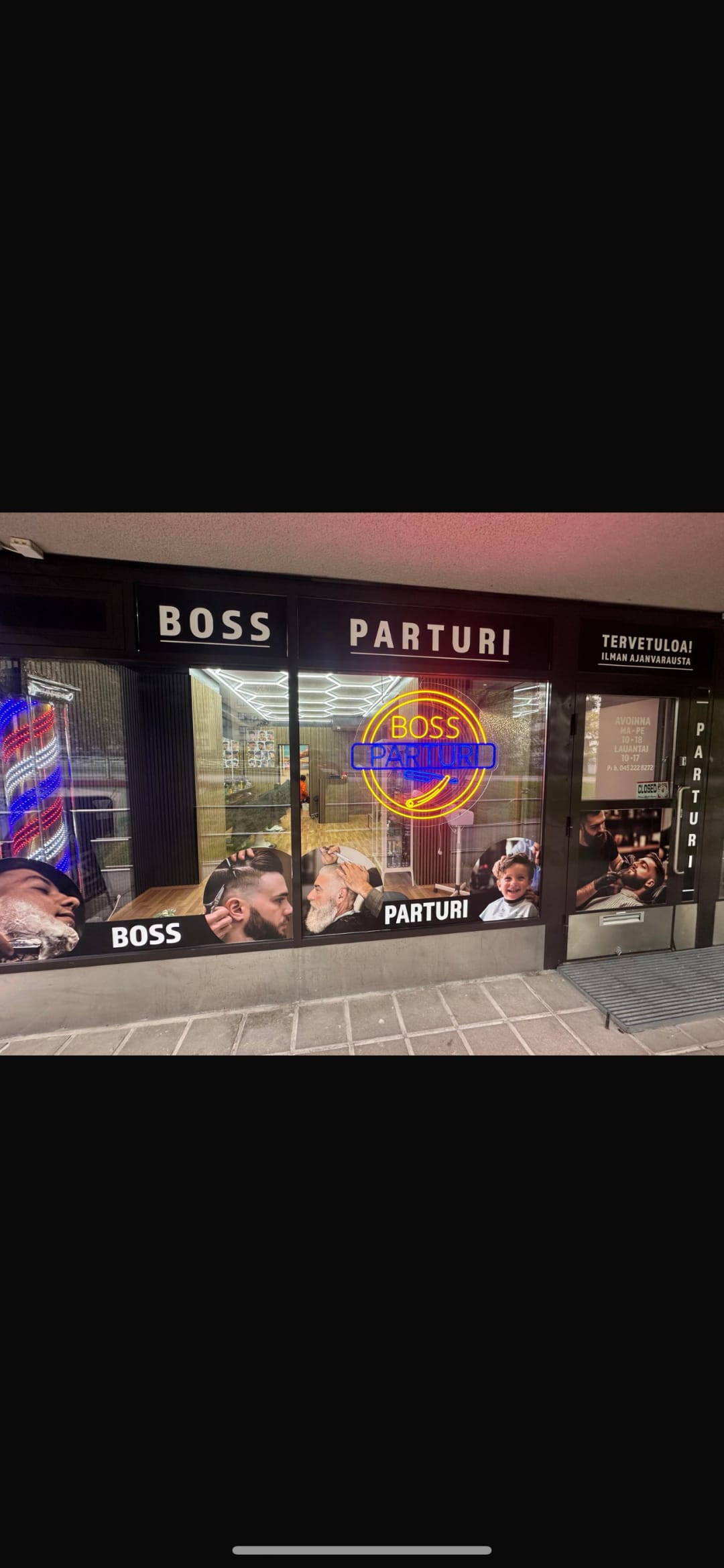 Boss Parturi Vantaa - Katso salongin vapaat ajat | Timma