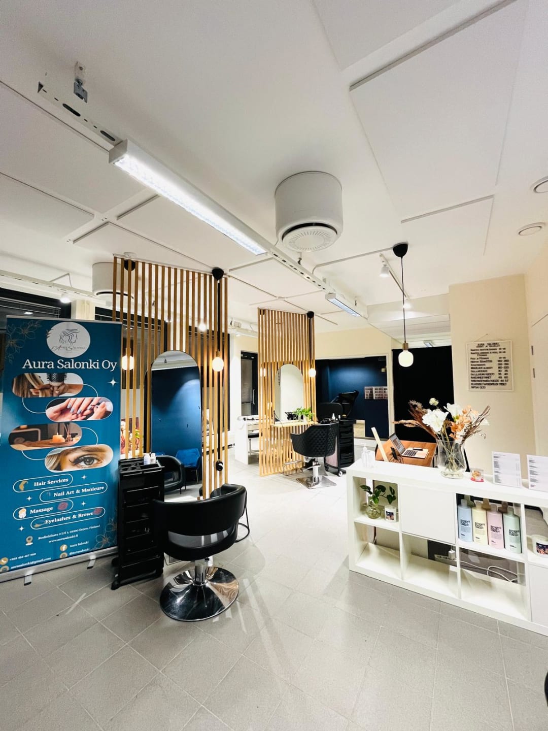 Kampaamo Espoo | Timma