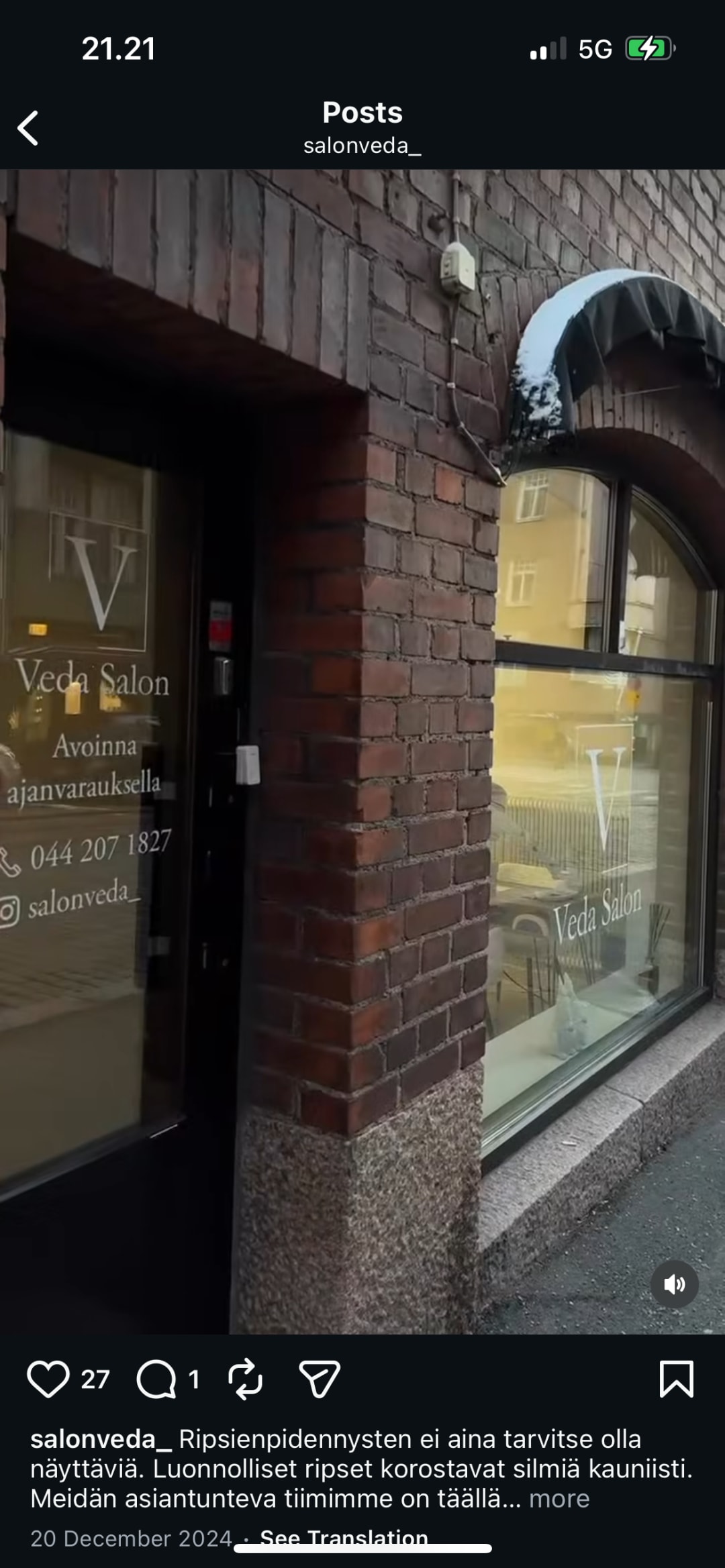 Kauneushoitola Helsinki | Timma
